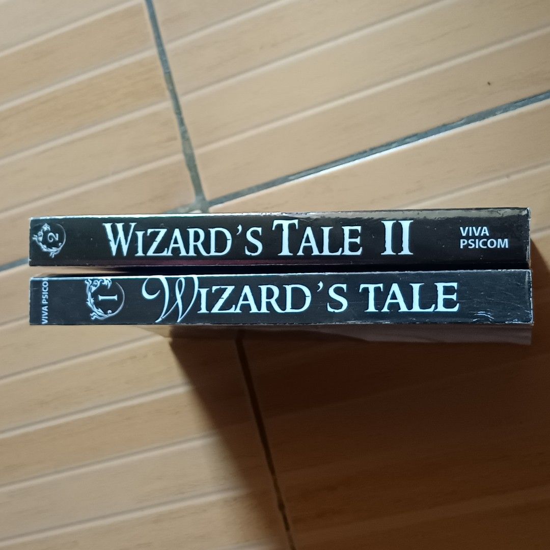BOOKSALE | Book Bundle 1 | Wizard's Tale Book 1 and 2 by ...