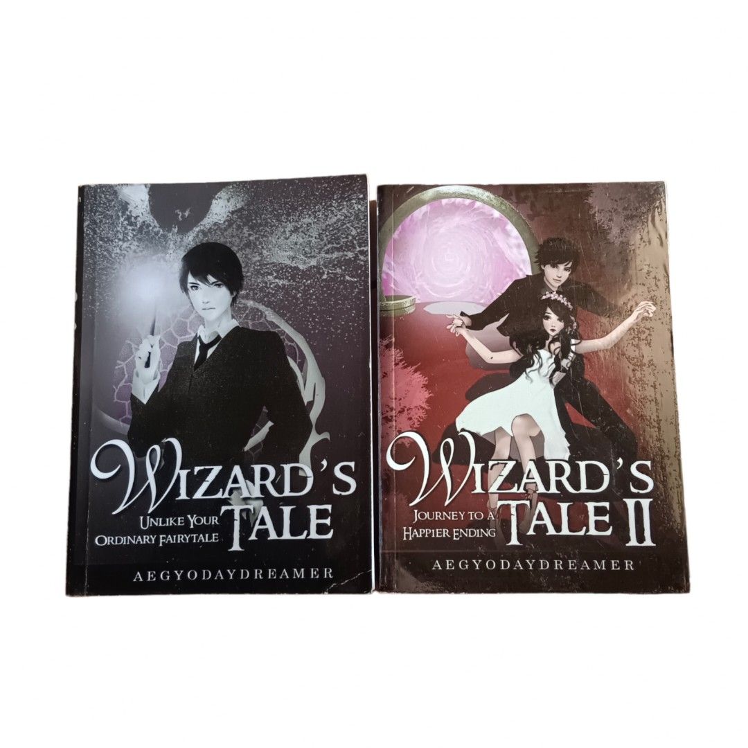BOOKSALE | Book Bundle 1 | Wizard's Tale Book 1 and 2 by ...