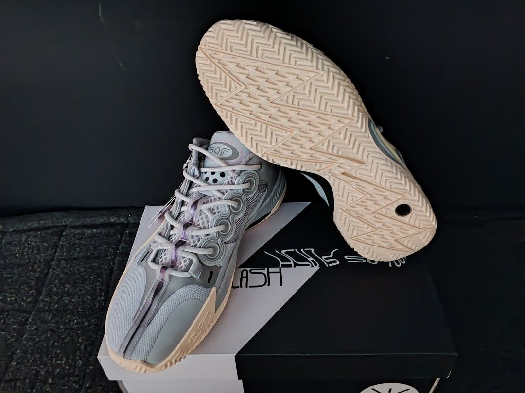 WOW Son Of Flash "Gray Boy", Men's Fashion, Footwear, Sneakers on Carousell