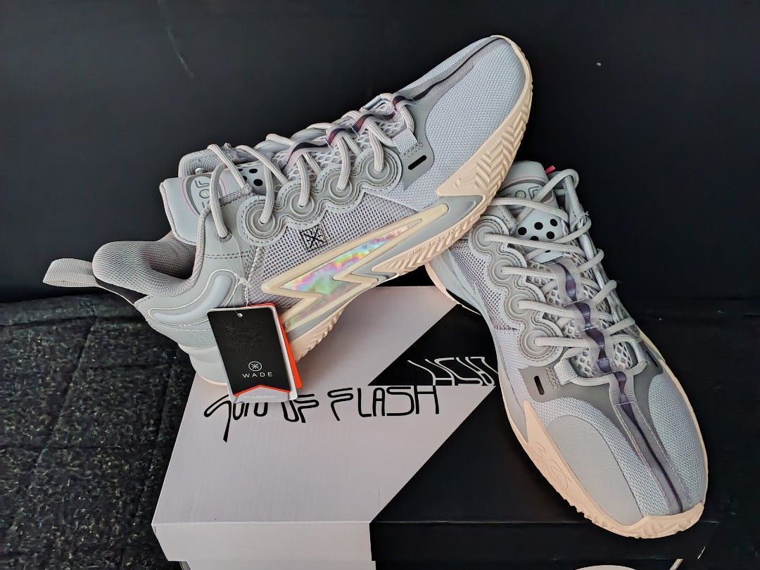 WOW Son Of Flash "Gray Boy", Men's Fashion, Footwear, Sneakers on Carousell