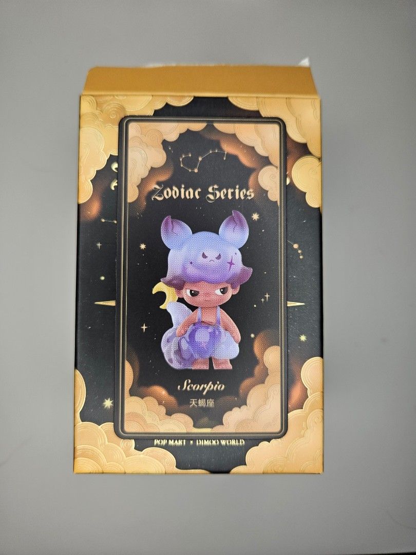 WTS / WTT POPMART Dimoo Zodiac Series Scorpio, Hobbies & Toys, Toys ...