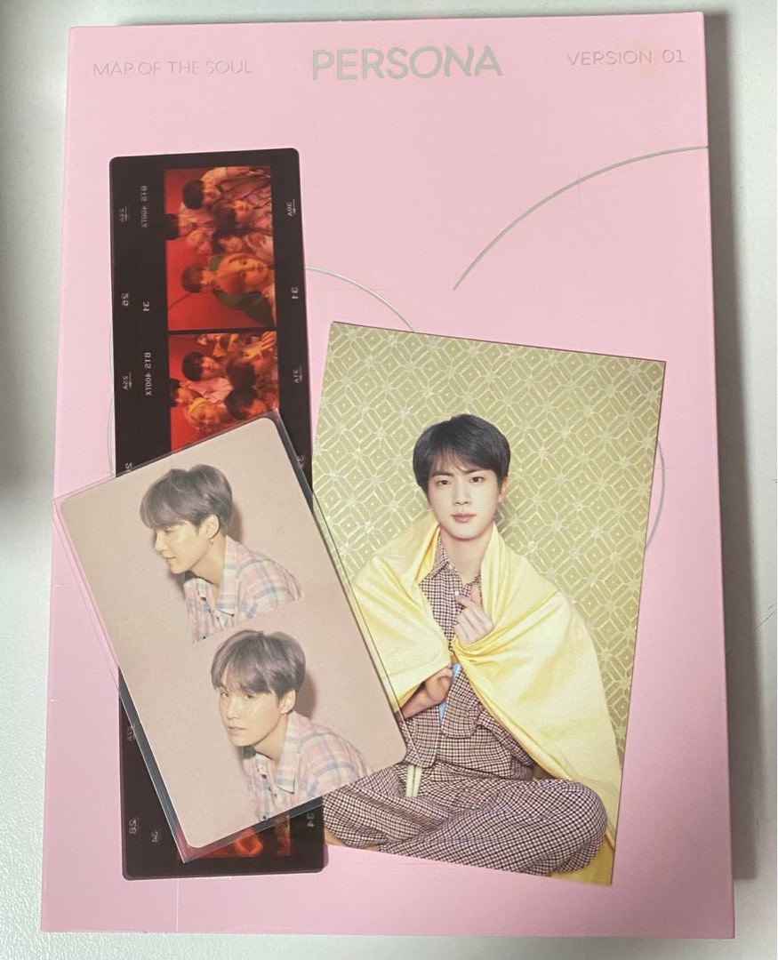 WTS BTS persona albums, Hobbies & Toys, Memorabilia & Collectibles, K ...