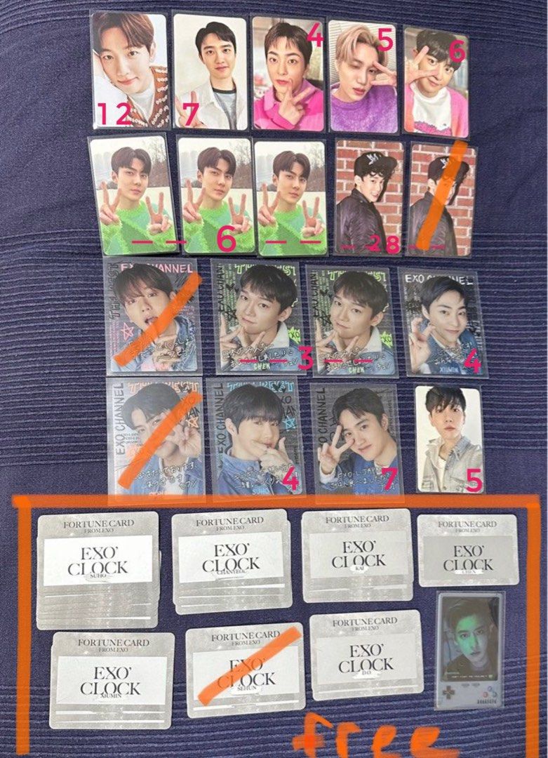 WTS Exo Clock and Channel PCs, Hobbies & Toys, Memorabilia ...