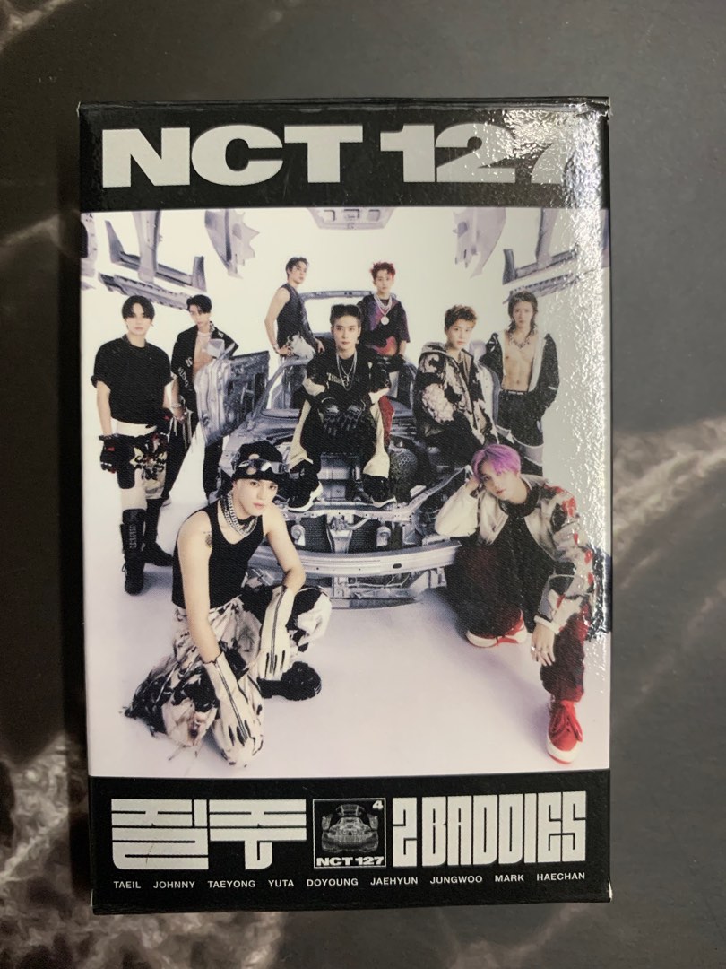 Wts Nct 127 2 Baddies Smc Ver Hobbies And Toys Memorabilia