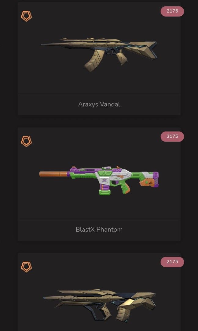 Valorant account with araxy bundle, Video Gaming, Video Games, Others ...