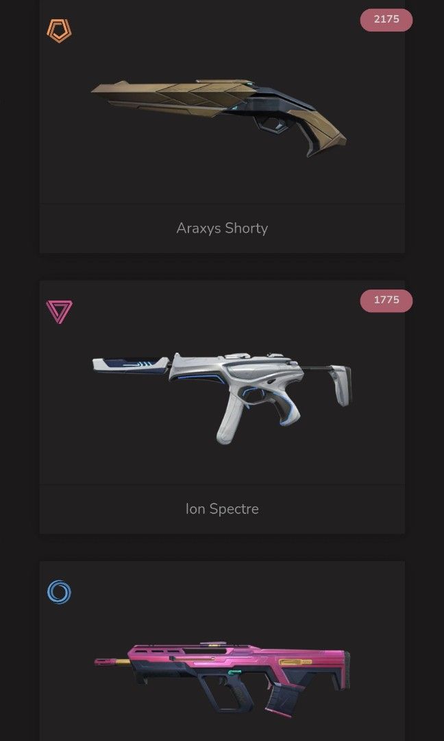 Valorant account with araxy bundle, Video Gaming, Video Games, Others ...