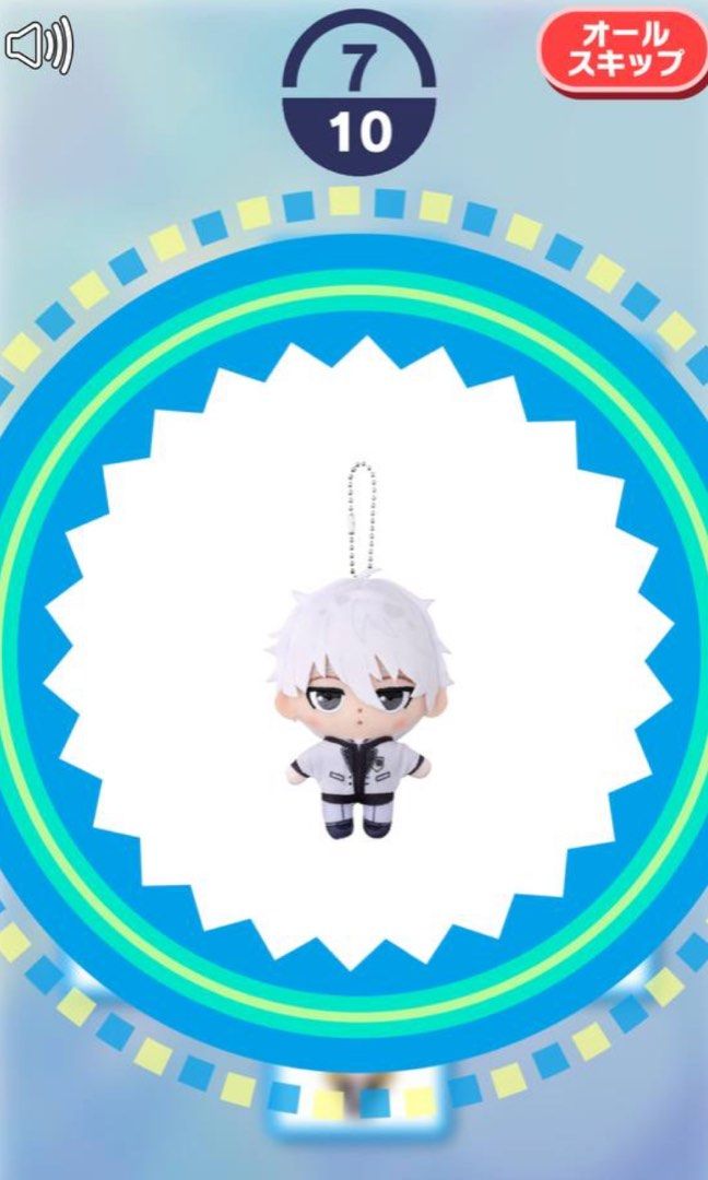 [WTS] BlueLock Punitopu Gacha Vol 3 (Bachira, Rin and Nagi Uniform Vers ...