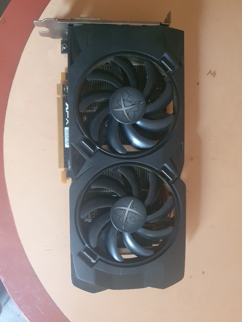 XFX RX580 4GB, Computers & Tech, Parts & Accessories, Computer Parts on ...