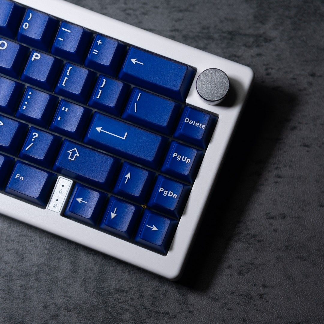 YakuForge GMK67 Clacky Custom Keyboard Fully Modded 65 Percent Clacky ...