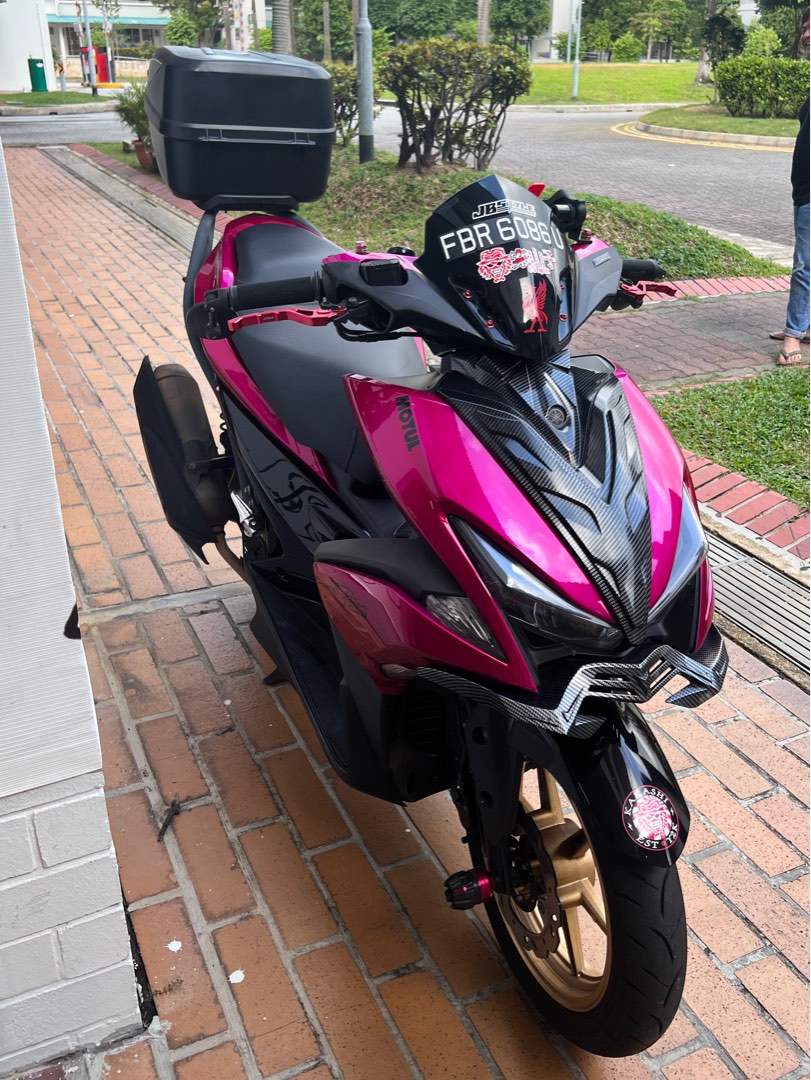 Yamaha Aerox 155 keyless, Motorcycles, Motorcycles for Sale, Class 2B ...