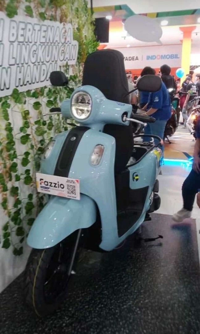 Yamaha FAZZIO NEO, Motor di Carousell