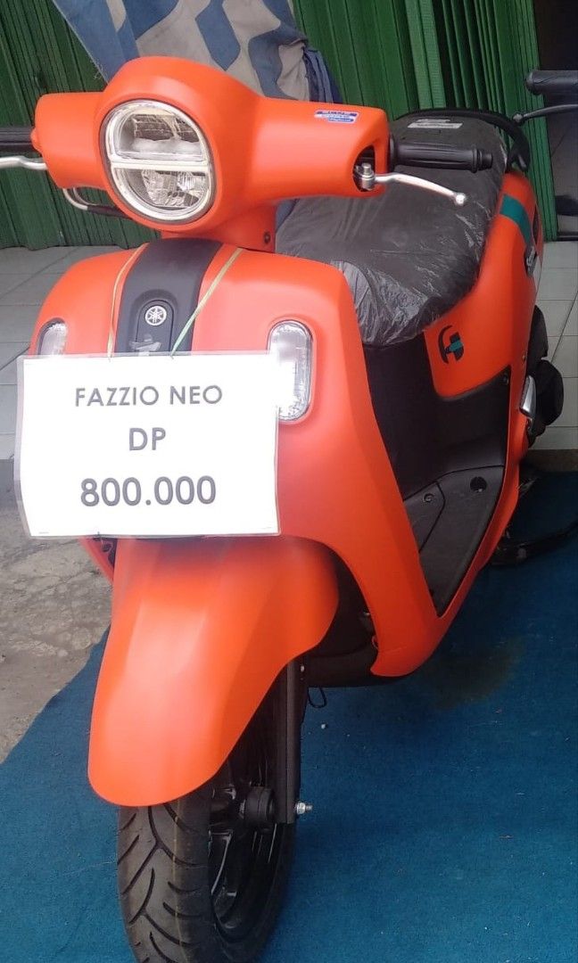 Yamaha FAZZIO NEO, Motor di Carousell