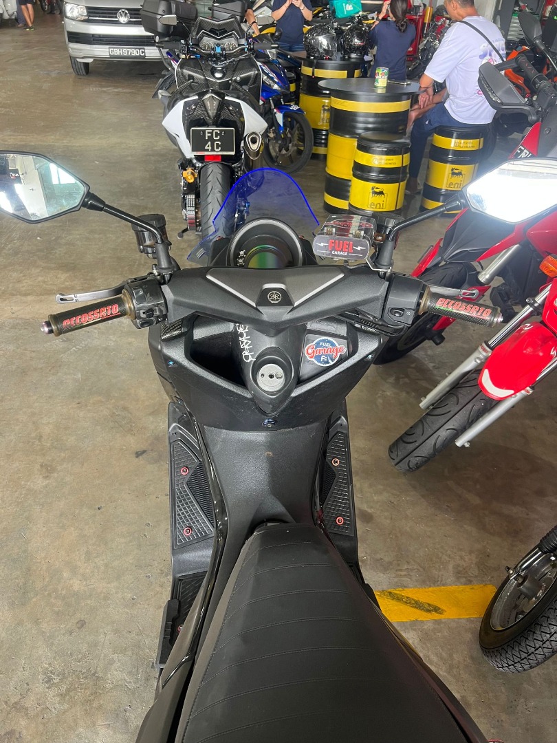 YAMAHA NMAX V1, Motorcycles, Motorcycles for Sale, Class 2B on Carousell