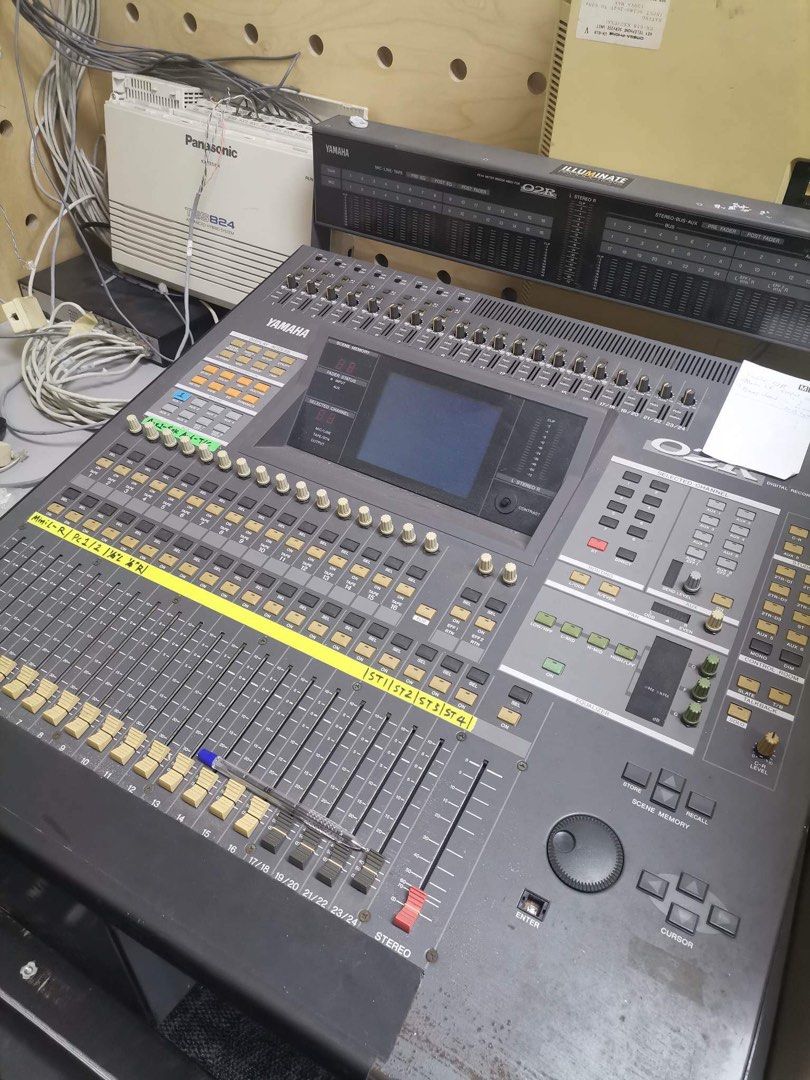 Yamaha O2R Digital Mixer, Audio, Other Audio Equipment on Carousell