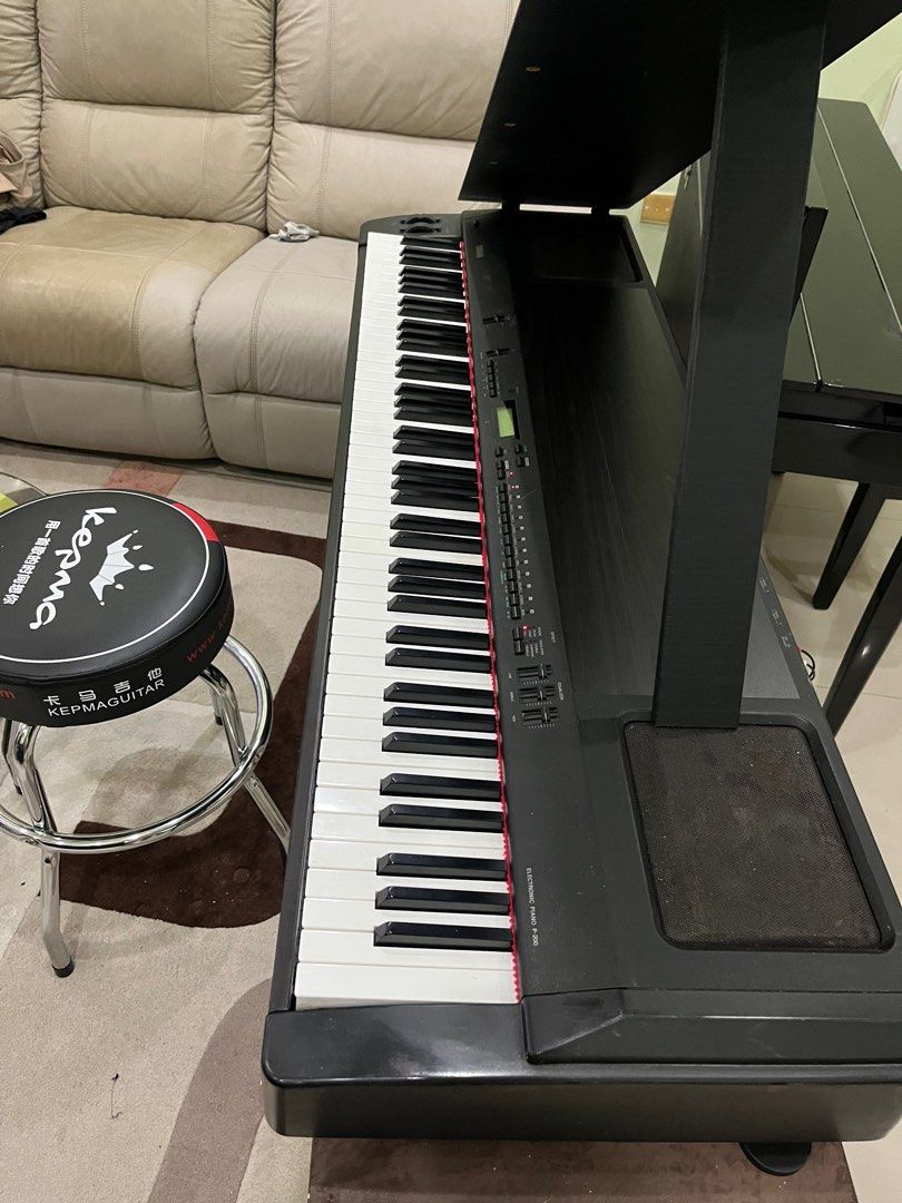 Yamaha grand piano portable custom built, Hobbies & Toys, Music & Media ...