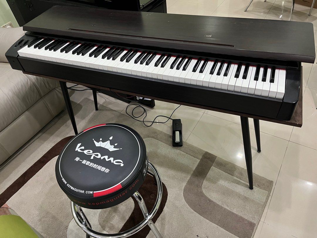 Yamaha grand piano portable custom built, Hobbies & Toys, Music & Media ...