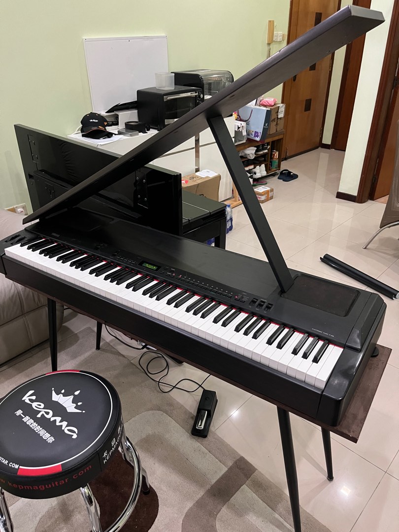 Yamaha grand piano portable custom built, Hobbies & Toys, Music & Media ...