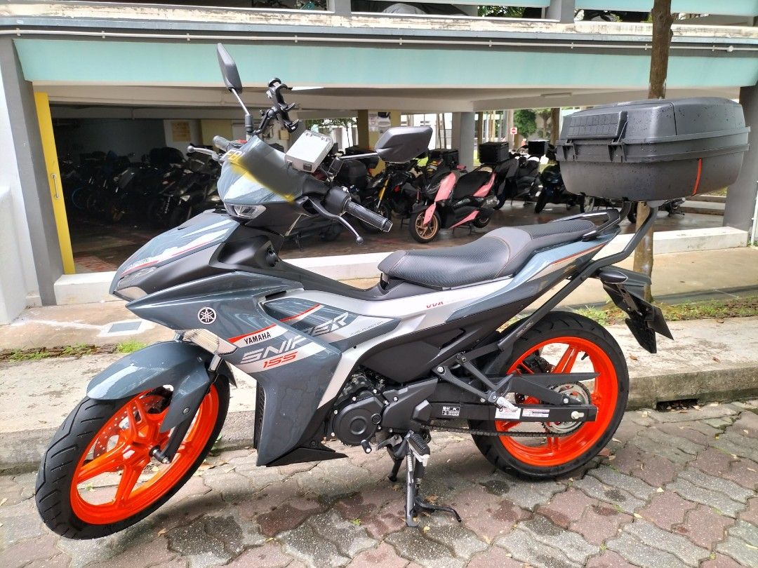 Yamaha Sniper 155, Motorcycles, Motorcycles for Sale, Class 2B on Carousell