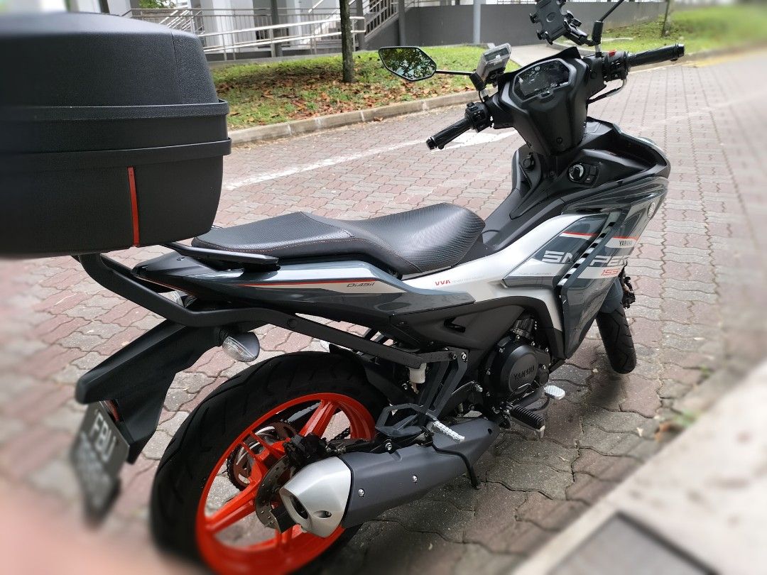 Yamaha Sniper 155, Motorcycles, Motorcycles for Sale, Class 2B on Carousell