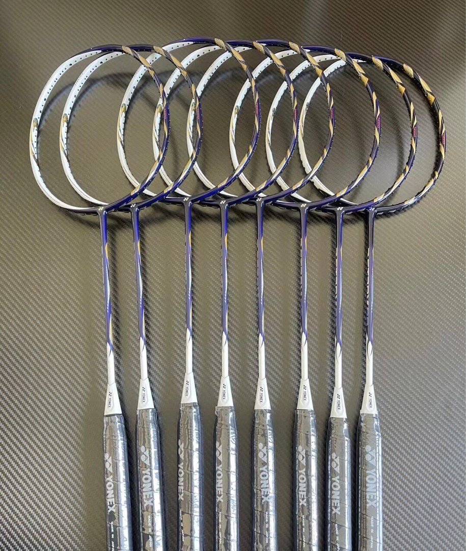 Yonex尤尼克斯天斧99BP羽毛球拍日本限定配色, 運動產品, 運動與體育, 運動與體育 - 球拍和球類運動 - Carousell