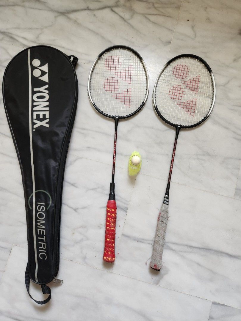 Yonex Badminton Rackets, Sports Equipment, Sports & Games, Racket ...