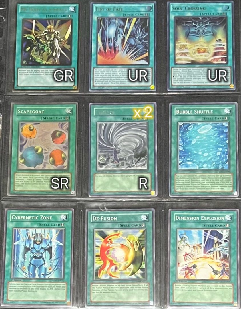 Yu-Gi-Oh TCG (Spell Cards), Hobbies & Toys, Toys & Games on Carousell