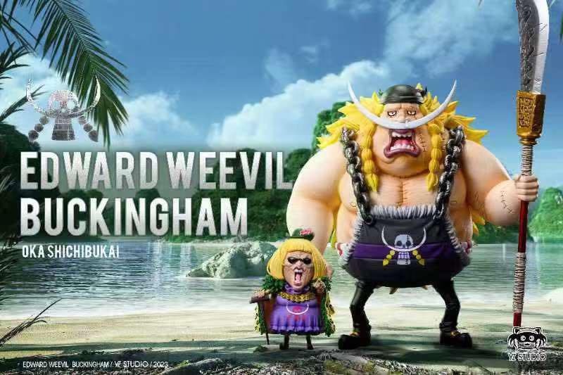 YZ Studio - Wcf Whitebeard Pirates Series - Weevil & Buckingham ...