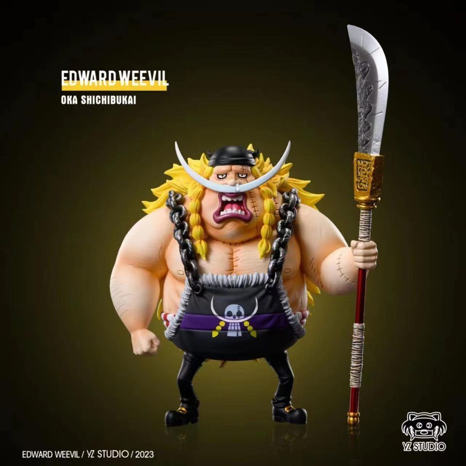 YZ Studio - Wcf Whitebeard Pirates Series - Weevil & Buckingham ...