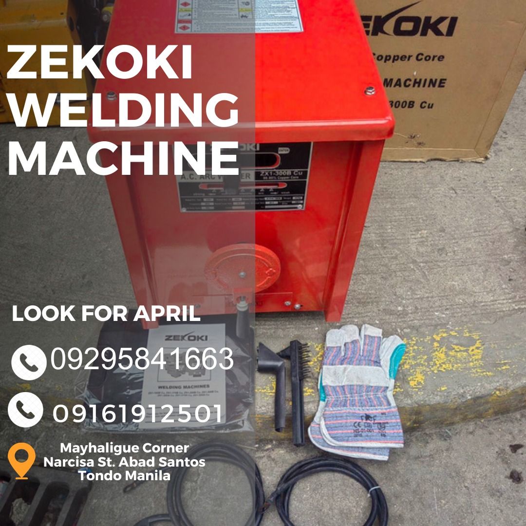 Zekoki Welding Machine, Commercial & Industrial, Construction Tools ...
