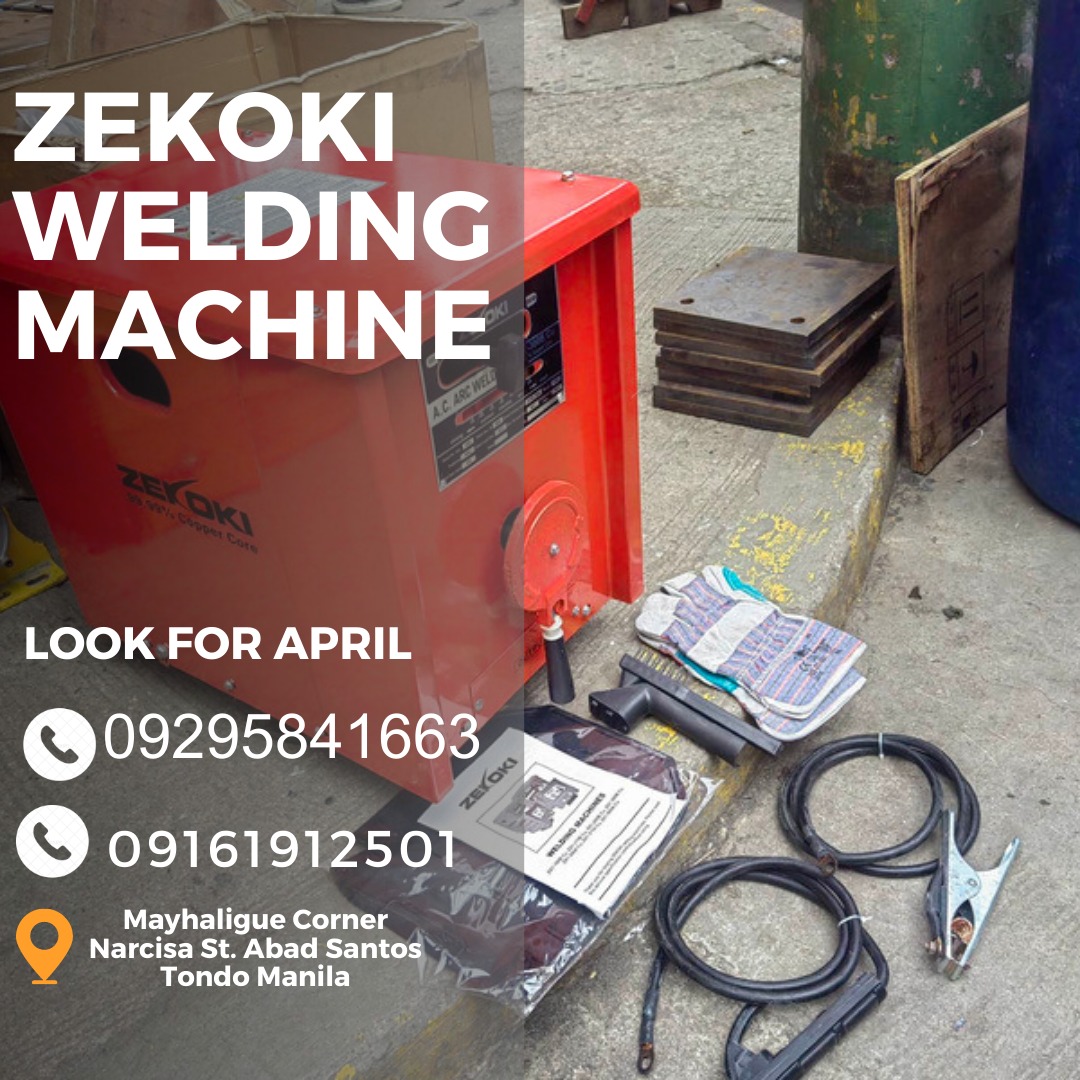 Zekoki Welding Machine, Commercial & Industrial, Construction Tools ...