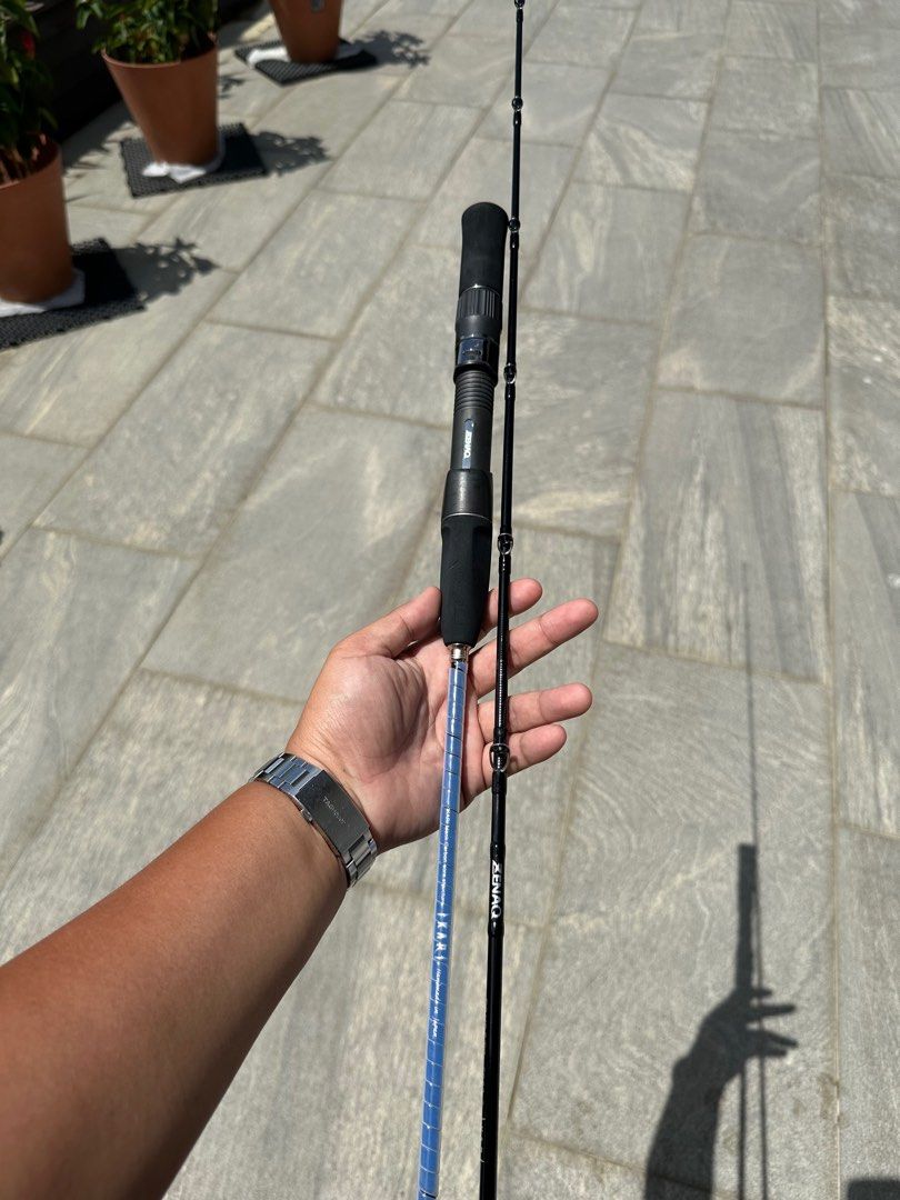 Zenaq Fokeeto Ikari FB63-3, Sports Equipment, Fishing on Carousell