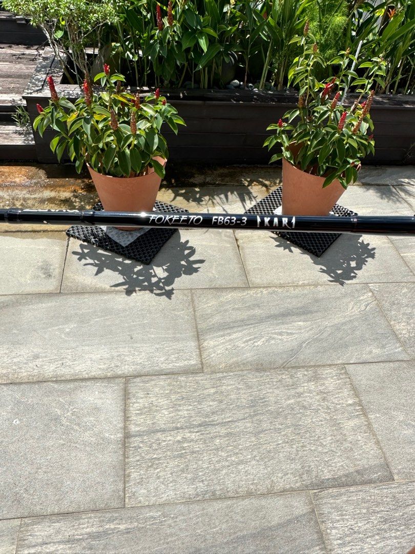 Zenaq Fokeeto Ikari FB63-3, Sports Equipment, Fishing on Carousell