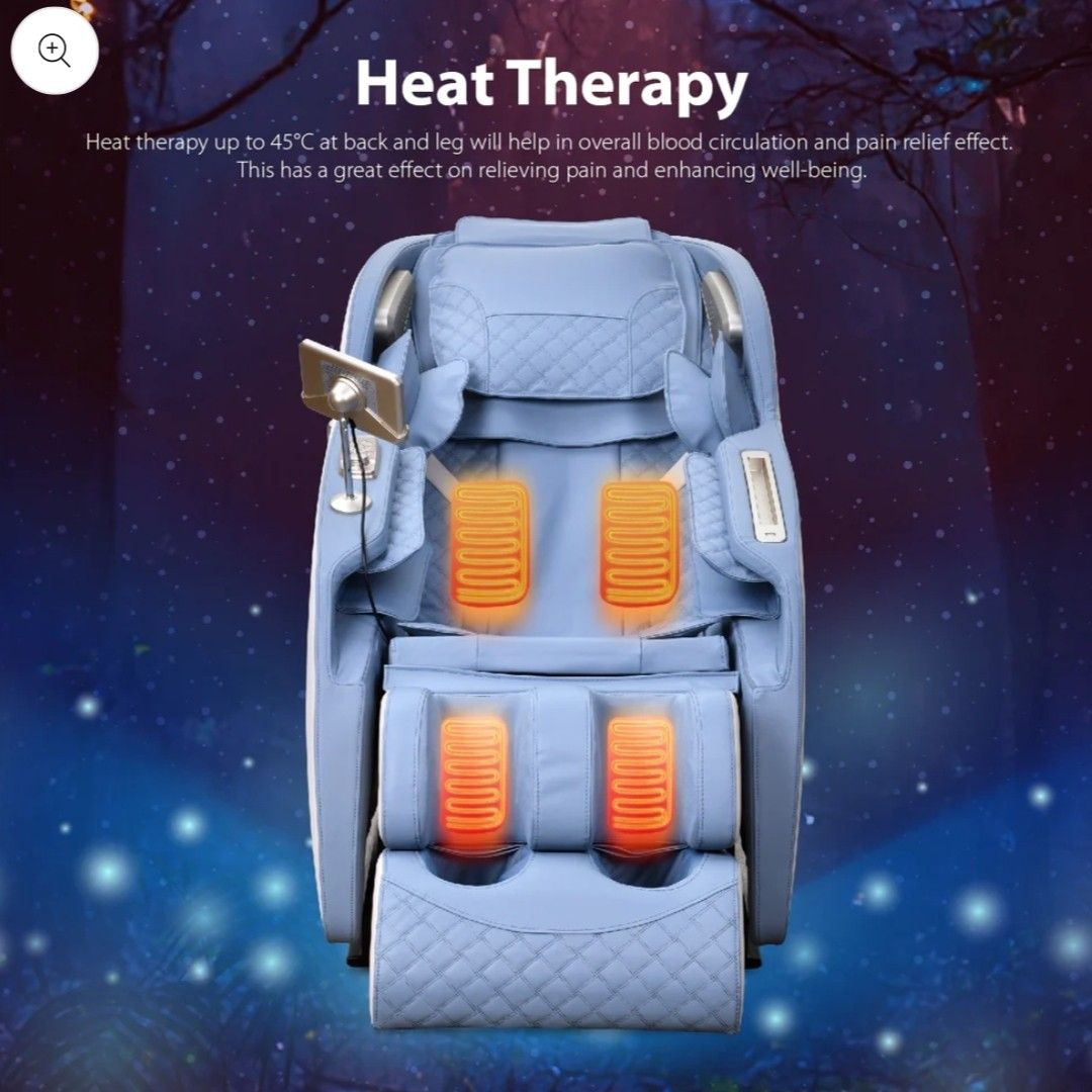 ZERO UFAIRY MASSAGE CHAIR, Health & Nutrition, Massage Devices on Carousell