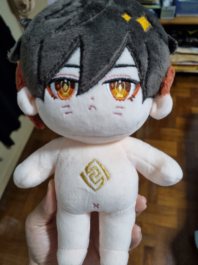 Genshin Impact Zhongli Omodoki Doll, Hobbies & Toys, Memorabilia ...