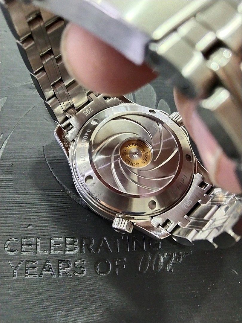 007 james bond limited edition Omega Seamaster 36mm, Luxury, Watches on ...