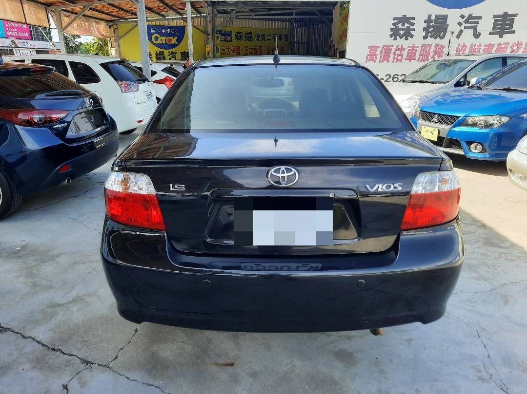05豐田 VIOS, 汽車, 汽車出售在旋轉拍賣