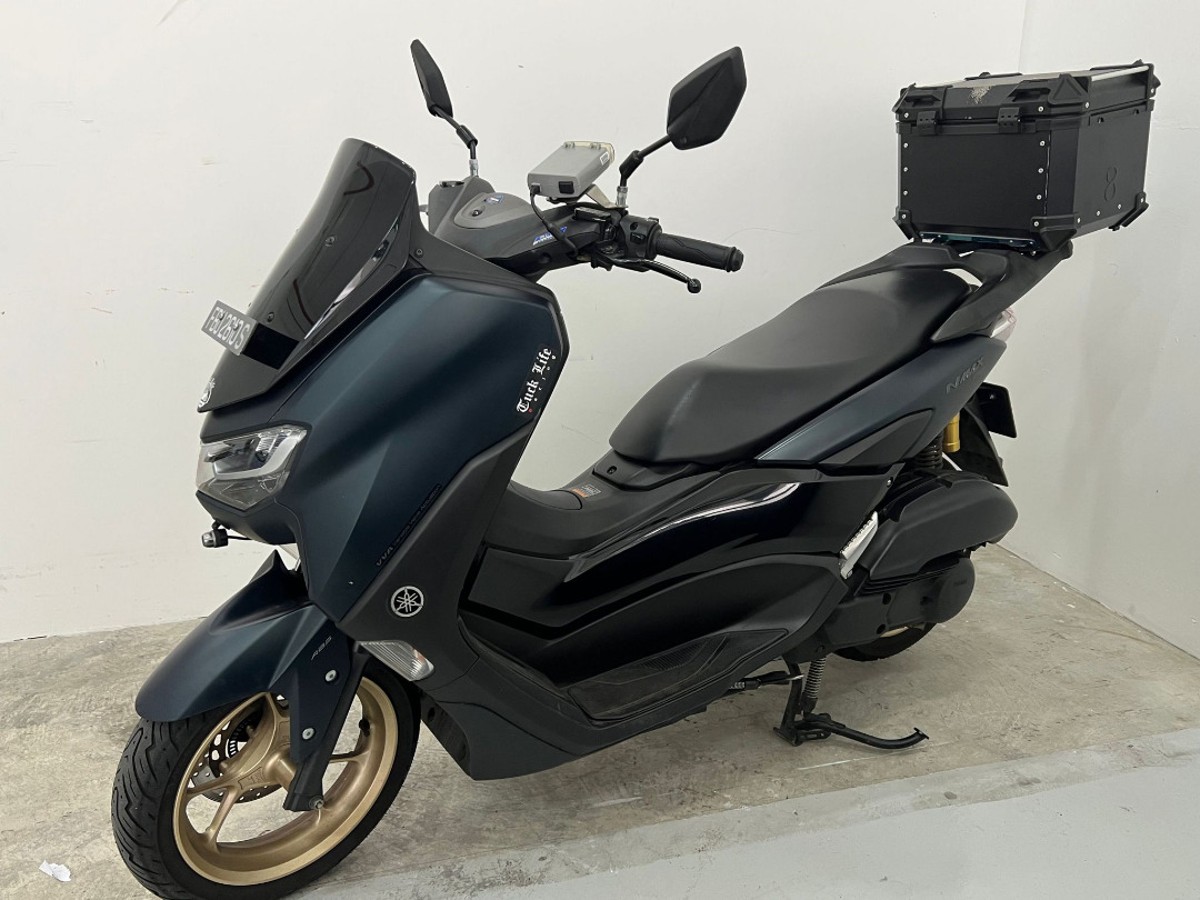 $0 RIDE AWAY NMAX V2, Motorcycles, Motorcycles for Sale, Class 2B on ...