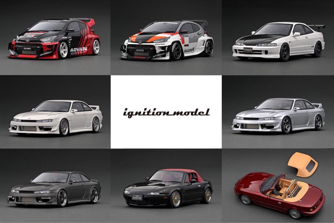 1/18 Ignition Models Q1 2024, Hobbies & Toys, Toys & Games on Carousell