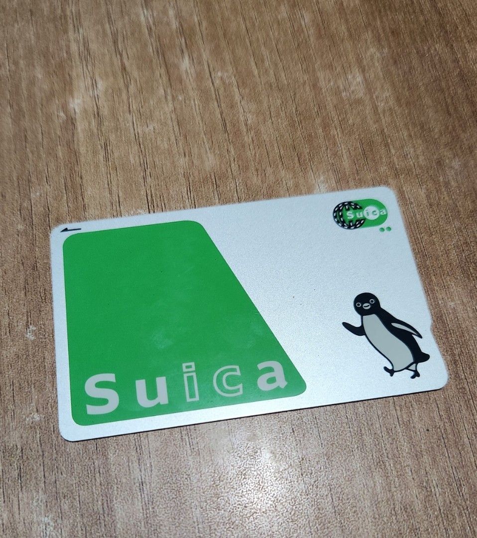 (全場最平，15號到貨) 日本八達通icoca卡 交通卡 Suica 西瓜卡, 門票＆禮券, 本地景點門票及交通 - Carousell