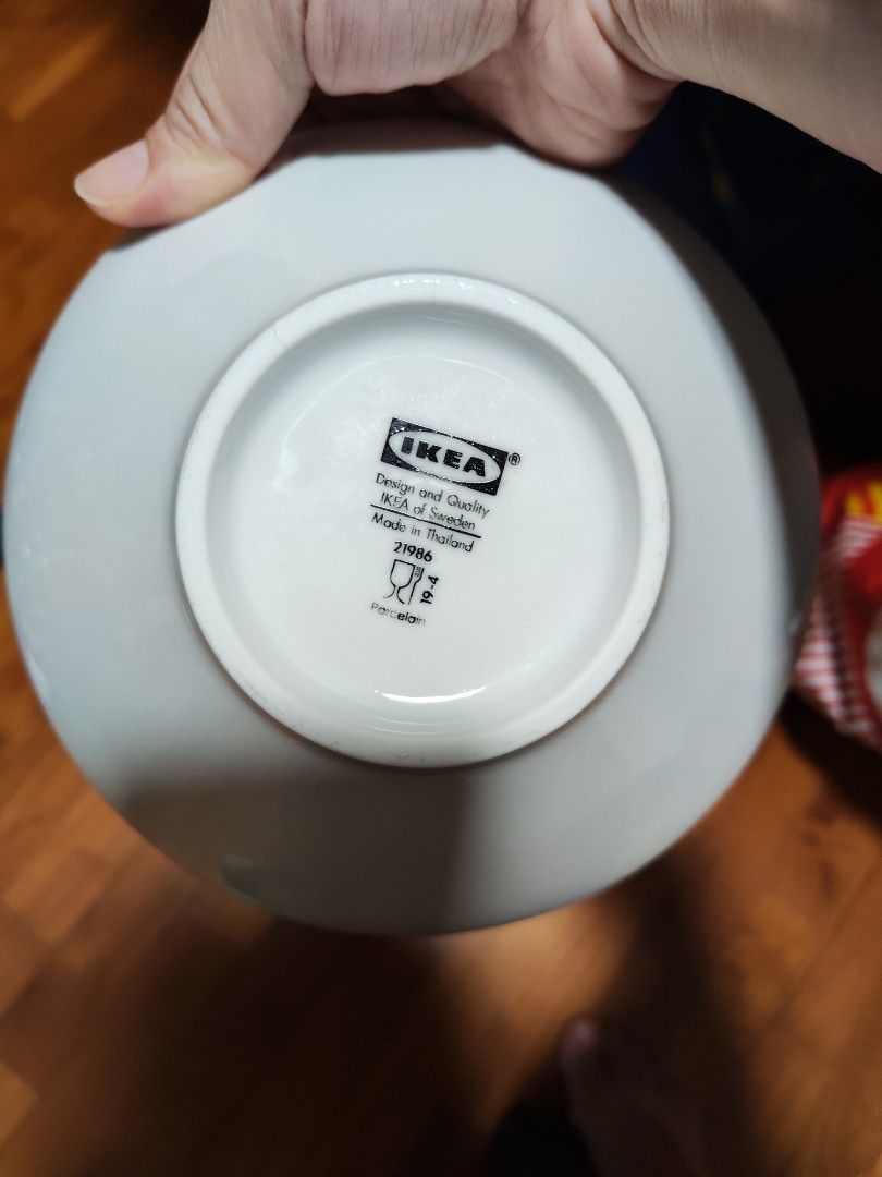 Punggol Pick Up 27cm Ikea Plates X 6 17cm Ikea Bowls X 6