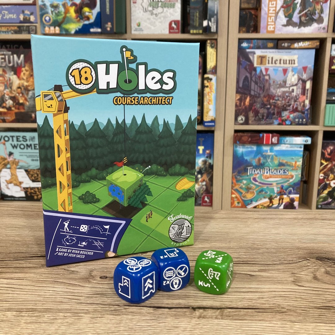 18 Holes: Course Architect Board Game, Hobbies & Toys, Toys & Games on ...
