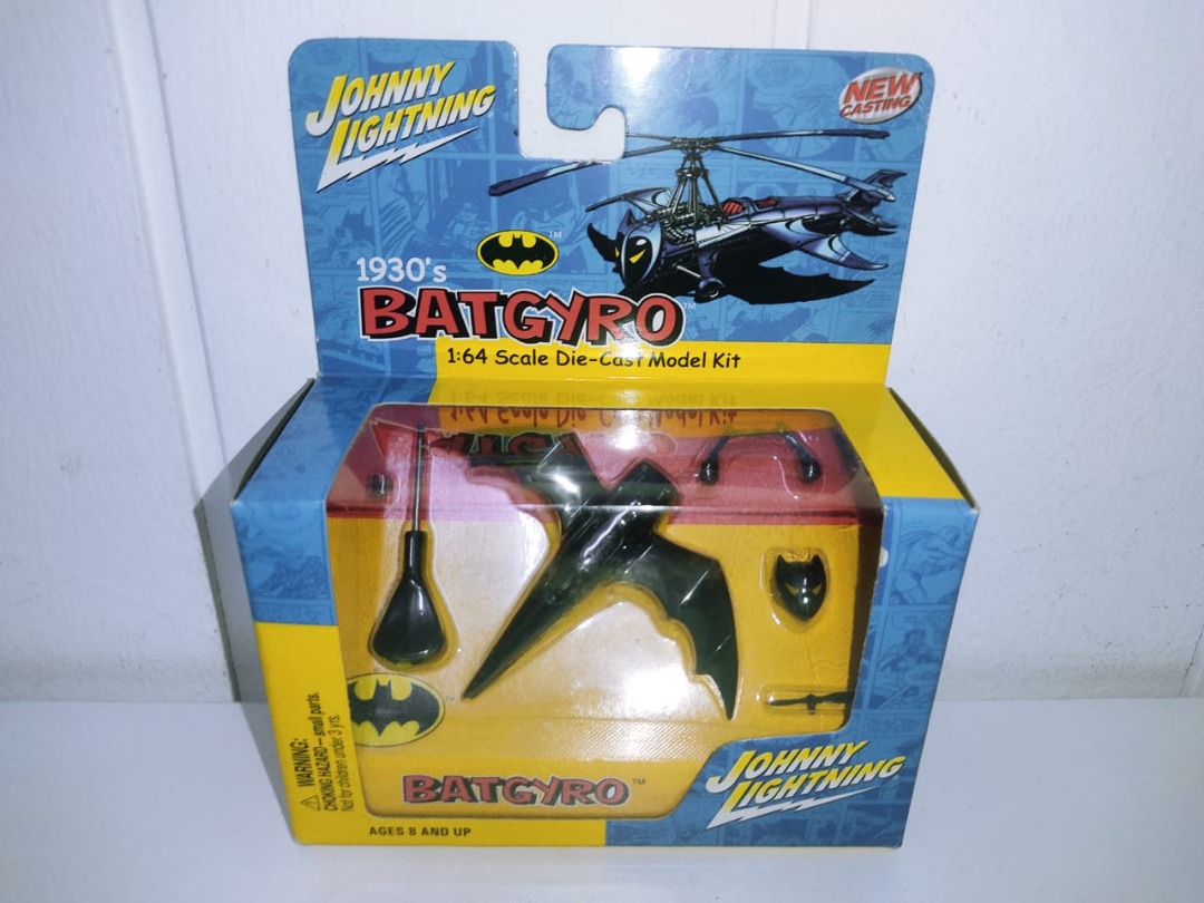 1930's BATGYRO JOHNNY LIGHTNING 1:64 SCALE DIECAST MODEL KIT, Hobbies ...