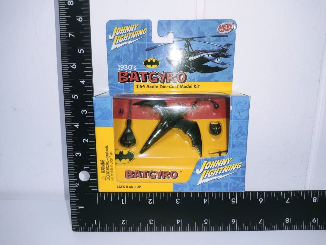 1930's BATGYRO JOHNNY LIGHTNING 1:64 SCALE DIECAST MODEL KIT, Hobbies ...