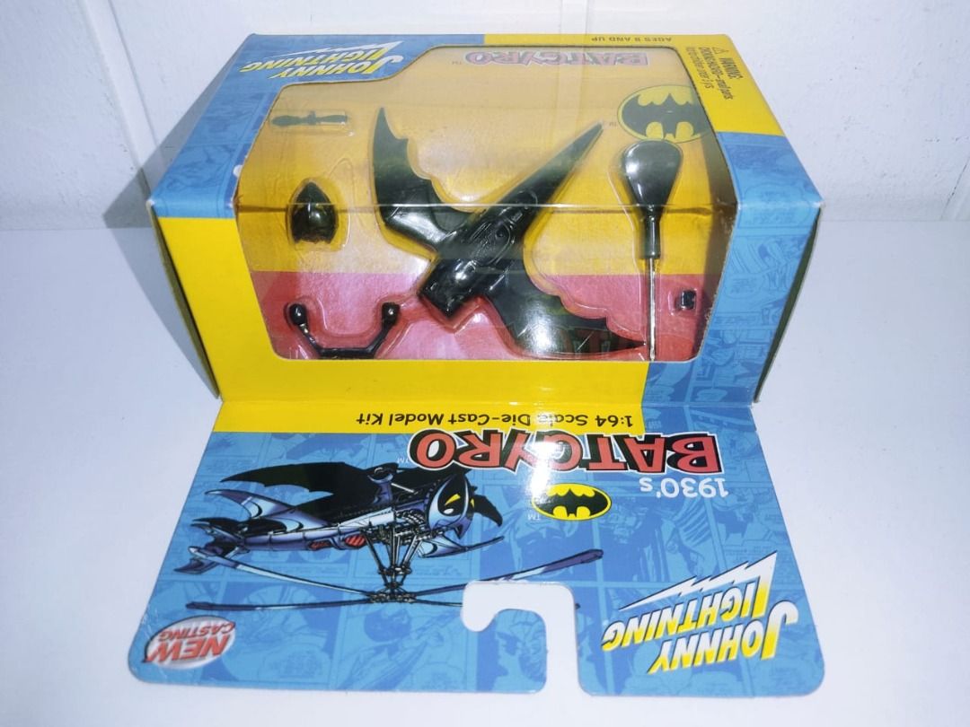 1930's BATGYRO JOHNNY LIGHTNING 1:64 SCALE DIECAST MODEL KIT, Hobbies ...