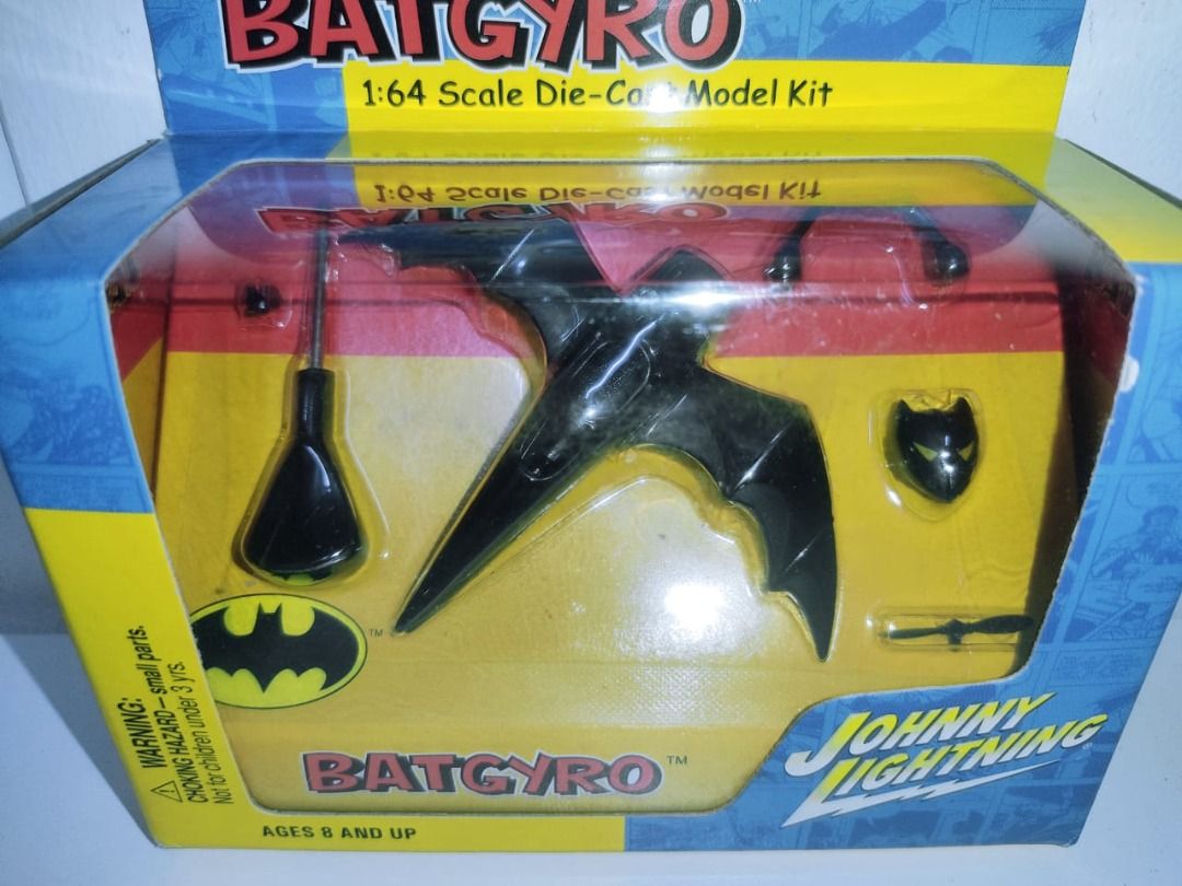 1930's BATGYRO JOHNNY LIGHTNING 1:64 SCALE DIECAST MODEL KIT, Hobbies ...