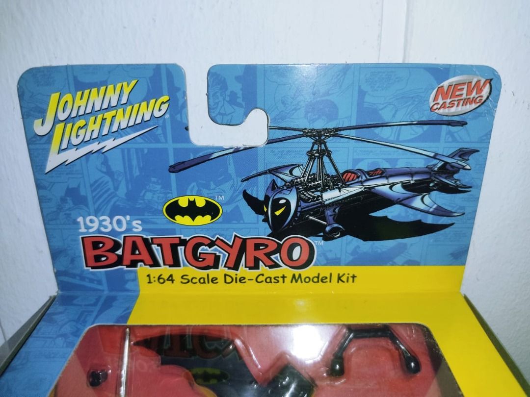 1930's BATGYRO JOHNNY LIGHTNING 1:64 SCALE DIECAST MODEL KIT, Hobbies ...
