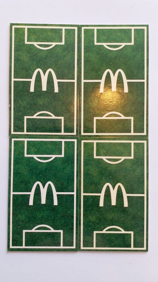 2006 世界盃麥當勞遊戲卡 飯tastic世界盃列強卡 2006 World Cup McDonald Fan-tastic card ...