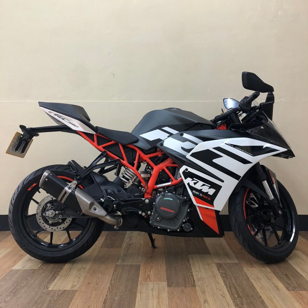 【售】2020 年 KTM 安東貿易 RC 390 RC390 速度啟蒙者 機車 ABS 雙碟 賞車享優惠 公司車, 機車, 新車在旋轉拍賣