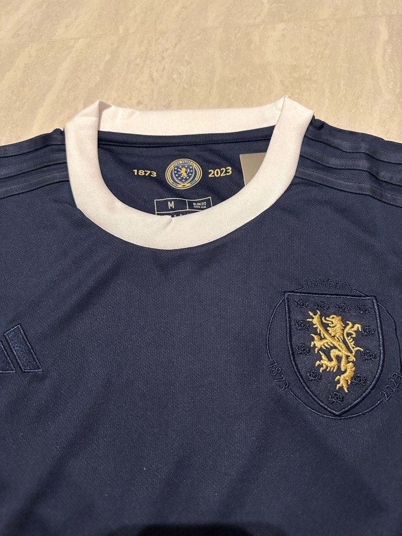 23/24 Scotland 150th Anniversary Home Kit Jersey (Player / Fan Versions ...