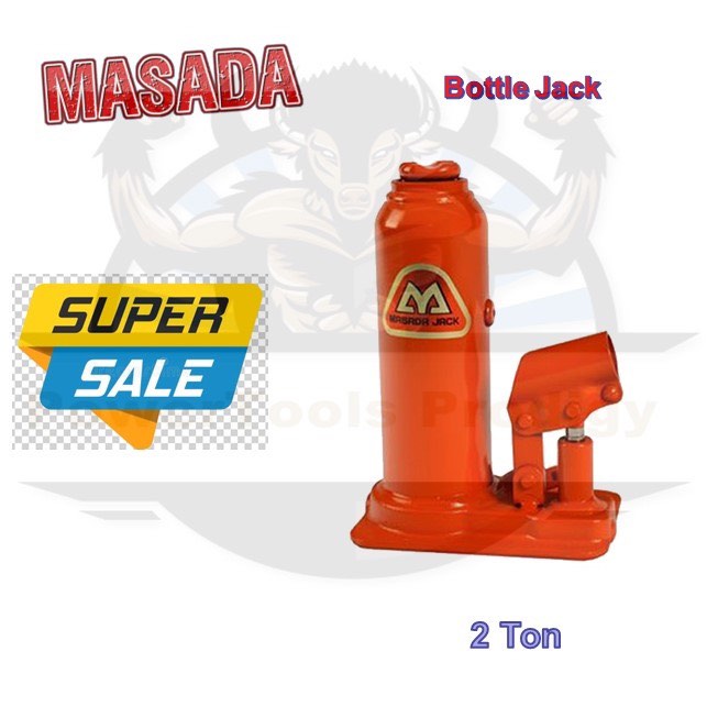 MASADA HYDRAULIC BOTTLE JACK 2 TON, Everything Else on Carousell